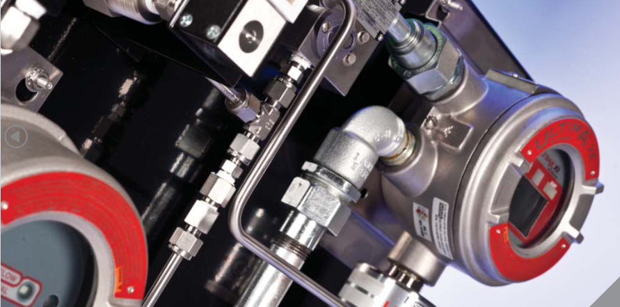 Sistema de panel de flujo H2S de Detección de Gas | SGM